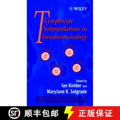 【3-4周达】T Lymphocyte Subpopulations In Immunotoxicology [Wiley生命科学] [9780471971948]