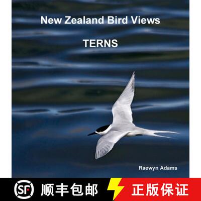 【3-4周达】New Zealand bird views : terns [9780473201746]