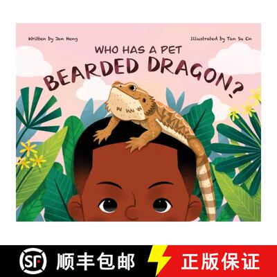 【3-4周达】精装 Who Has A Pet Bearded Dragon? [9798986232539]