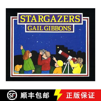 【3-4周达】Stargazers [9780823415076]