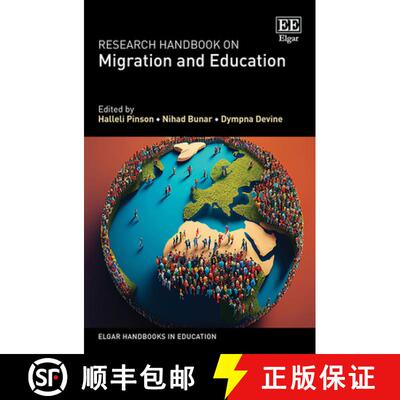 【3-4周达】精装 Research Handbook on Migration and Education [9781839106354]