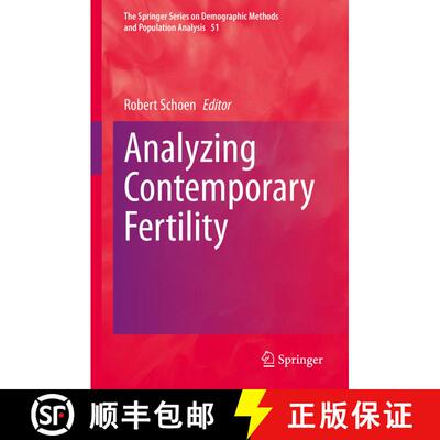 【3-4周达】精装 Analyzing Contemporary Fertility [9783030485184]