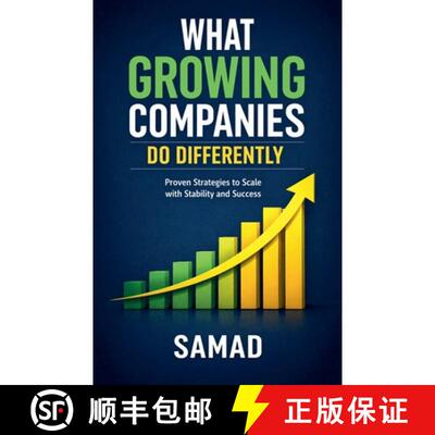 【3-4周达】What Growing Companies Do Differently [9798233118777]