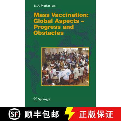 【3-4周达】精装 Mass Vaccination: Global Aspects - Progress and Obstacles [9783540293828]