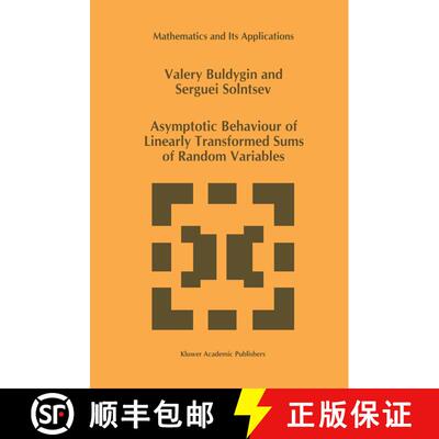 【3-4周达】精装 Asymptotic Behaviour of Linearly Transformed Sums of Random Variables [9780792346326]