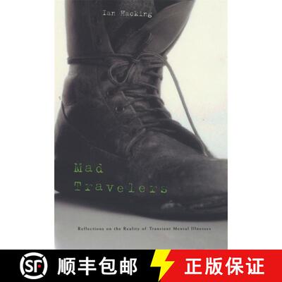 【3-4周达】Mad Travelers – Reflections on the Reality of Transient Mental Illnesses (COBE) [9780674009547]