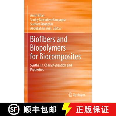 【3-4周达】Biofibers and Biopolymers for Biocomposites : Synthesis, Characterization and Properties [9783030403034]