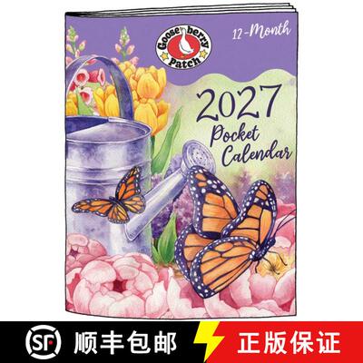 【3-4周达】2027 Gooseberry Patch Pocket Calendar [9781620936290]