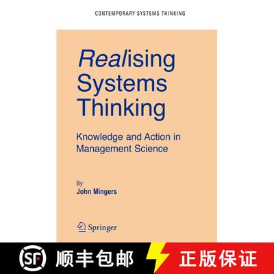 【3-4周达】Realising Systems Thinking: Knowledge and Action in Management Science (Softcover reprint ... [9781441939296]
