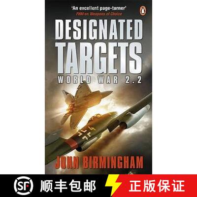 【3-4周达】Designated Targets : World War 2.2 [9780141029122]