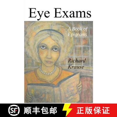 【3-4周达】Eye Exams: A Book of Epigrams: A Book of Epigrams [9780359496518]