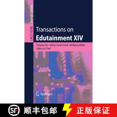 【3-4周达】Transactions on Edutainment XIV (1st ed. 2018) [9783662566886]
