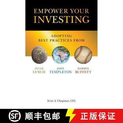【3-4周达】精装 Empower Your Investing: Adopting Best Practices From John Templeton, Peter Lynch, and... [9781642932386]