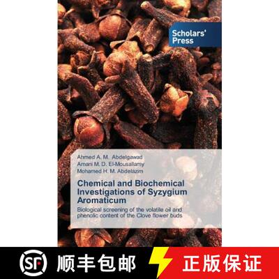 预订 Chemical and Biochemical Investigations of Syzygium Aromaticum [9783639705362]