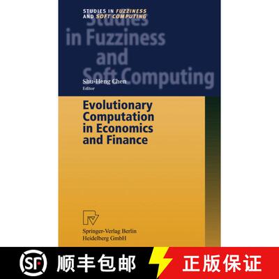 【3-4周达】Evolutionary Computation in Economics and Finance [9783790825121]