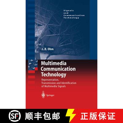 【3-4周达】Multimedia Communication Technology: Representation, Transmission and Identification of Mu... [9783540012498]