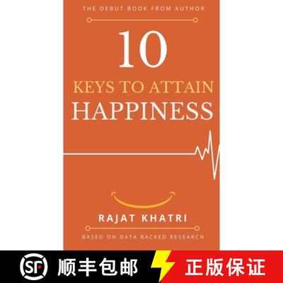 【3-4周达】10 Keys to Attain Happiness [9789389988949]