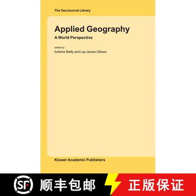 【3-4周达】Applied Geography : A World Perspective [9781402024412]