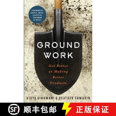 【3-4周达】Groundwork: Get Better at Making Better Products [9780578776323]