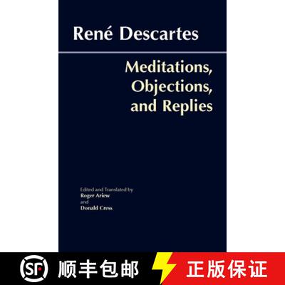 【3-4周达】Meditations, Objections, and Replies [9780872207981]