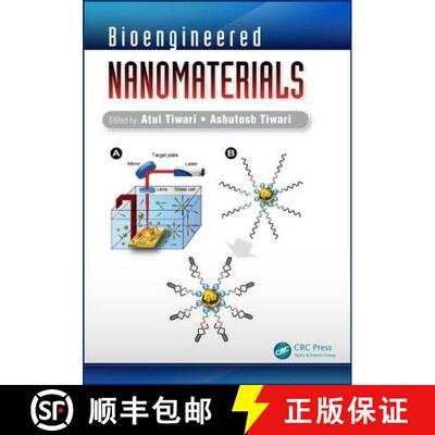【3-4周达】精装 Bioengineered Nanomaterials [9781466585959]
