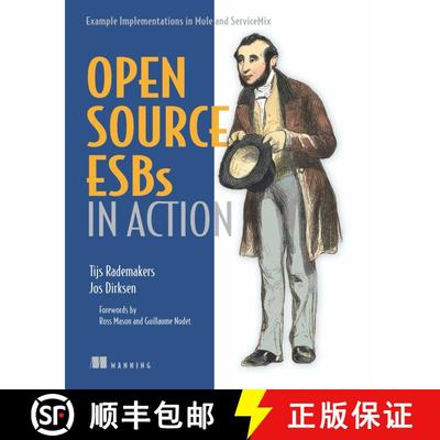 【3-4周达】Open-Source ESBs in Action: Example Implementations in Mule and ServiceMix (1st Edition) (... [9781933988214]