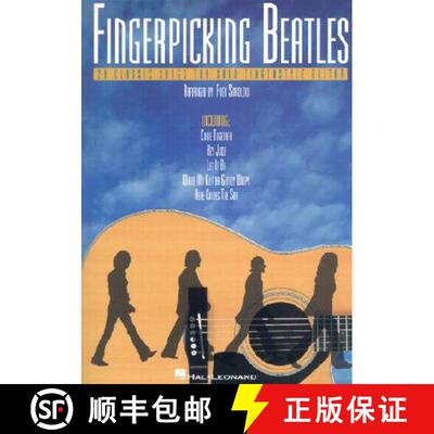 【3-4周达】Fingerpicking Beatles [9780793530823]
