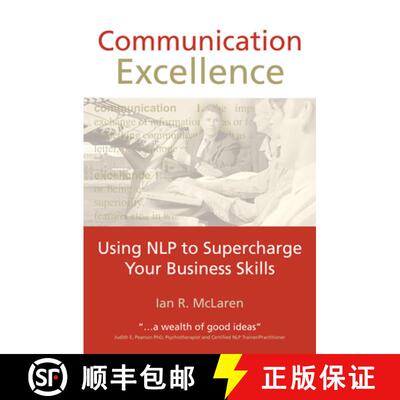 【3-4周达】Communication Excellence: Using NLP to Supercharge Your Business Skills [9781899836390]