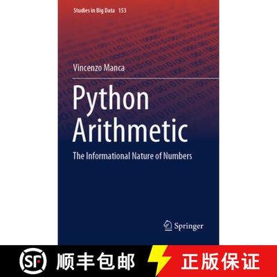【3-4周达】Python Arithmetic: The Informational Nature of Numbers [9783031665479]