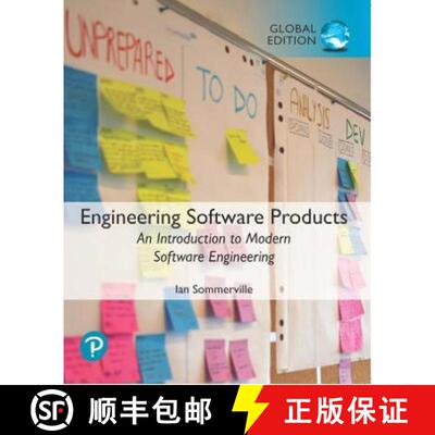 【3-4周达】Engineering Software Products: An Introduction to Modern Software Engineering, Global Edition [9781292376349]