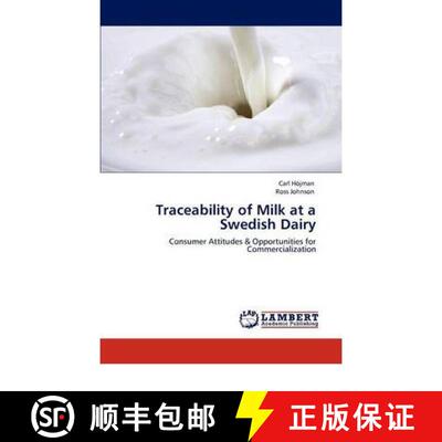 预订 Traceability of Milk at a Swedish Dairy [9783847312574]