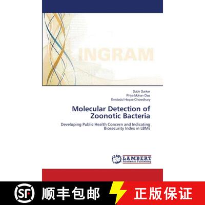 预订 Molecular Detection of Zoonotic Bacteria [9783659172687]