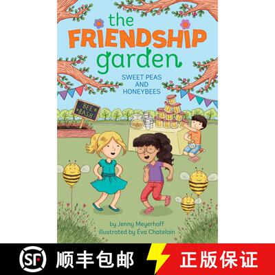 【3-4周达】精装 Sweet Peas and Honeybees, 4 [9781481439183]
