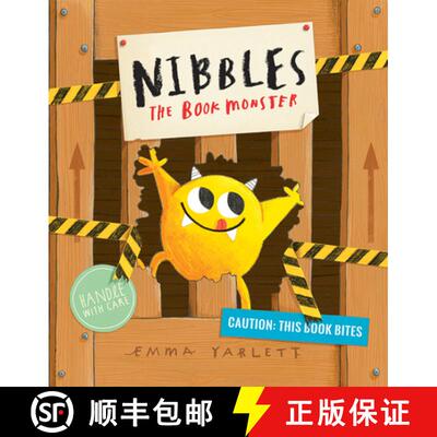 【3-4周达】Nibbles: The Book Monster [9781610674676]
