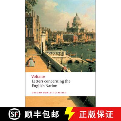 【3-4周达】关于英国的通信 Letters Concerning the English Nation [9780199555321]
