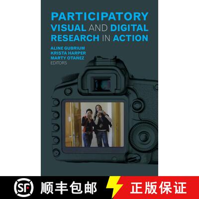【3-4周达】Participatory Visual and Digital Research in Action [9781629580548]
