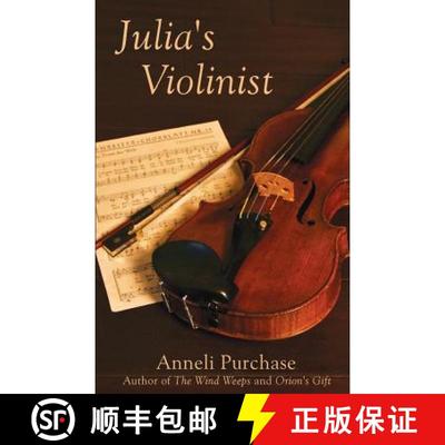 【3-4周达】Julia's Violinist [9780987808974]