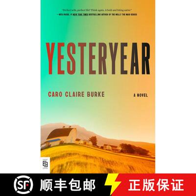 【3-4周达】Yesteryear: A Novel [9781524712969]