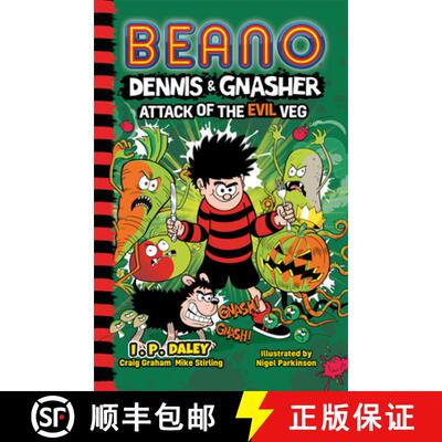 【3-4周达】Beano Dennis & Gnasher: Attack of the Evil Veg [9780755503599]