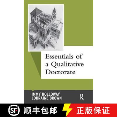 【3-4周达】精装 Essentials of a Qualitative Doctorate [9781611321388]