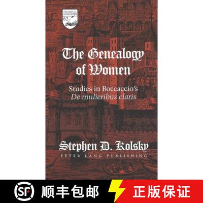 预订 Studies in the Humanities : Studies in Boccaccio's De mulieribus claris [9780820461830]