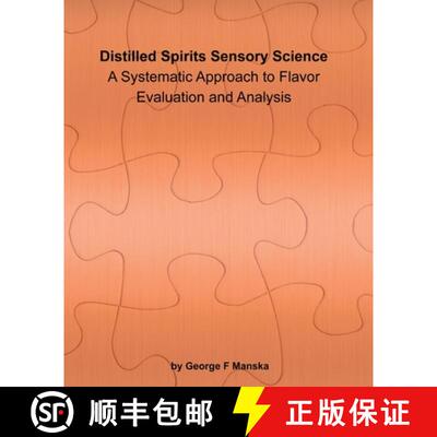 【3-4周达】Distilled Spirits Sensory Science [9798993565804]