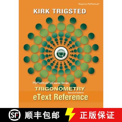 【3-4周达】eText Reference for Trigsted Trigonometry: eText Refer Trigs Tr SSP_2 [9780321869784]