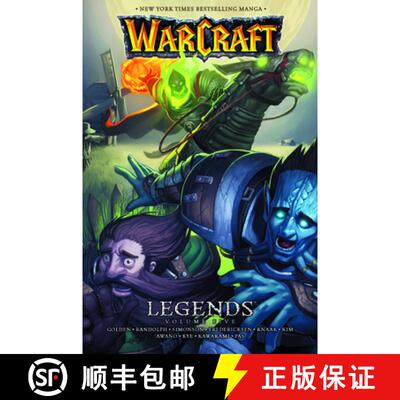 【3-4周达】Warcraft: Legends Vol. 5 [9781945683138]
