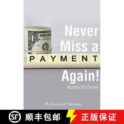 【3-4周达】Never Miss a Payment Again! Monthly Bill Planner [9781683268635]