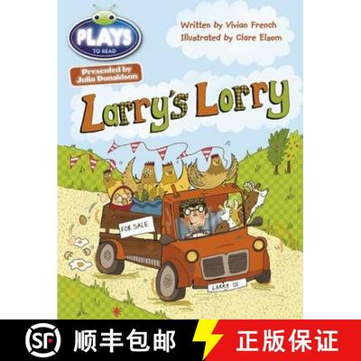 【3-4周达】Julia Donaldson Plays Green/1B Larry's Lorry 6-pack [9781447927631]