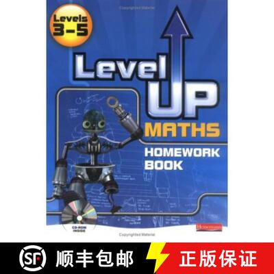 【3-4周达】Level Up Maths: Homework Book (Level 3-5) [9780435537388]