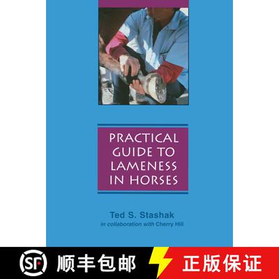 【3-4周达】Practical Guide To Lameness In Horses, 4Th Edition Updated [Wiley动物医学] [9780683079852]