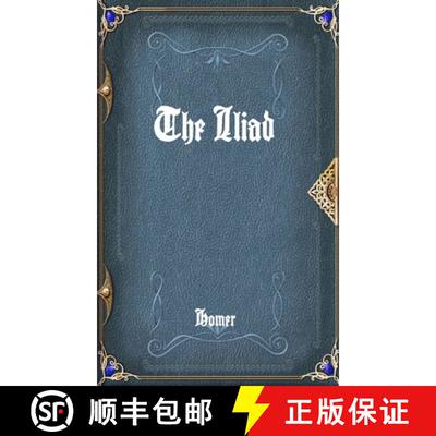 【3-4周达】The Iliad [9781365062391]