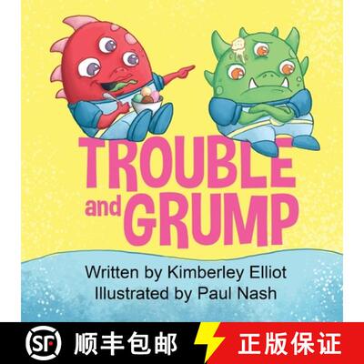 【3-4周达】Trouble and Grump [9780648959502]